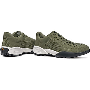 SCARPA Mojito Bio Lightweight Outdoor Shoes for Hiking and Walking - Military - 10-10.5