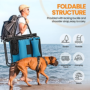 Yaheetech 29in Full Padded Zero Gravity Chair Oversized Outdoor Patio Folding Lounger Adjustable Portable Anti Gravity Recliner w/Carry Strap, Side Cup Tray, Pillow for Beach Yard Lawn Black/Aqua/2