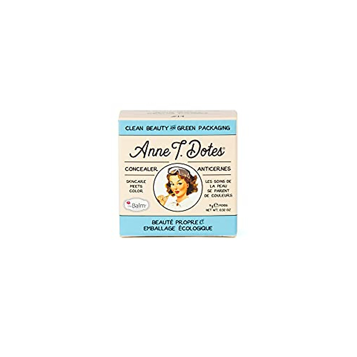 theBalm Anne T. Dotes Concealer #14, 14 (For Fair Skin), 0.32 oz.