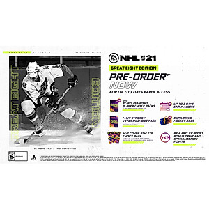 NHL 21 Great Eight Edition - PlayStation 4