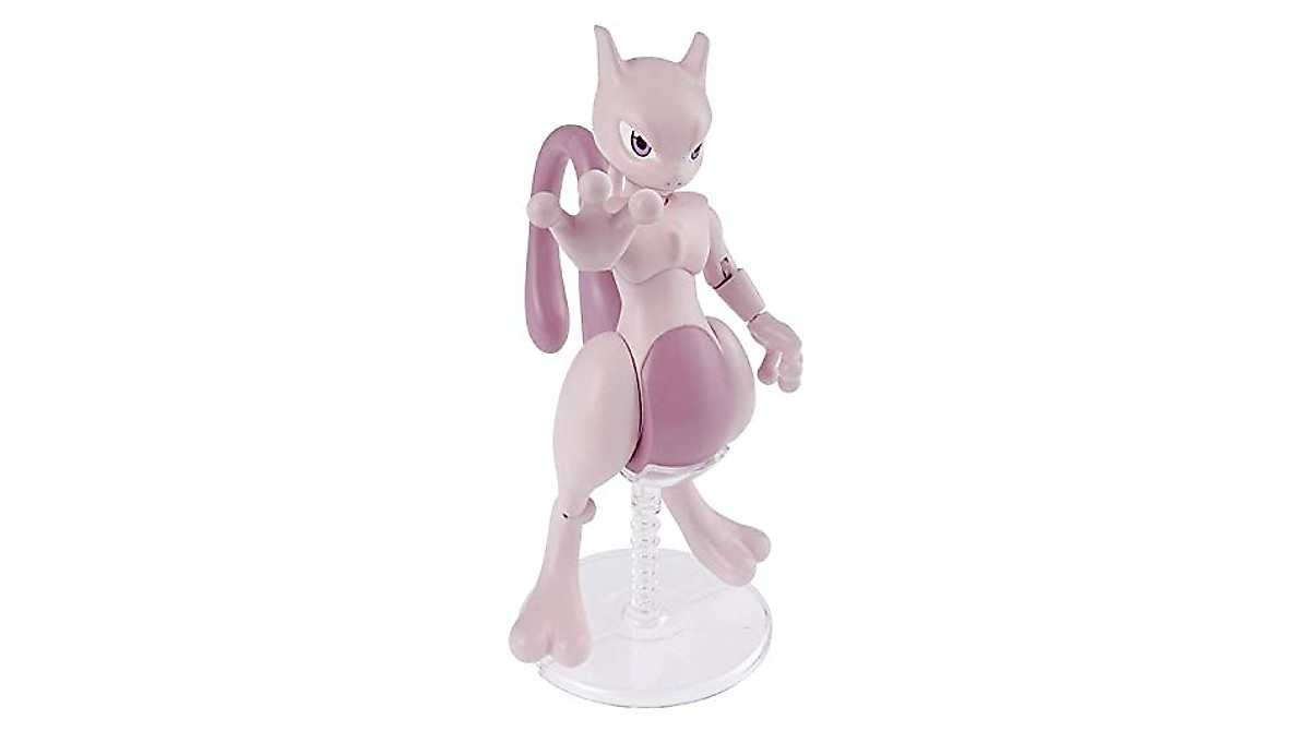 Bandai Mewtwo Model Kit - Easy Assembly & Colors