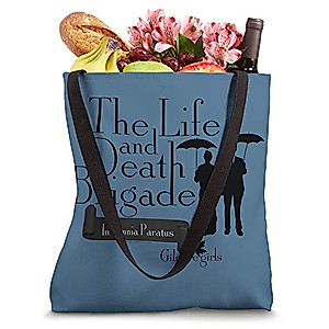 Gilmore Girls The Life and Death Brigade Tote Bag