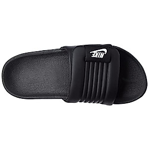 Nike Women's W Offcourt Adjust Slide Sandal, BLACK/WHITE-BLACK, 5.5 UK (8 US)