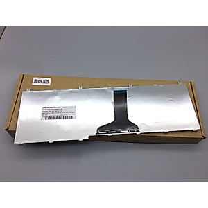 Laptop Keyboard for Toshiba Satellite C650 C650D C655 C655D L650 L650D L655 L655D L670 L670D L675 L675D Pro C650 C655 C660 C665 L650 L655 L670 Series Notebook Black US English Layout