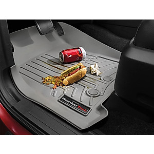 WeatherTech FloorLiner for Ford Explorer (443596) - One Piece - 2nd and 3rd Row Coverage, Black