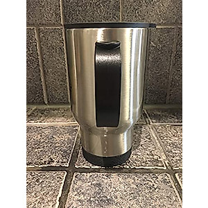 Creator's Cove Hocus Halloween novelty travel coffee mug stainless steel, Winifred Mary Sarah Sanderson sisters decor movie merchandise funny quotes cups, All Hallows eve Samhain, Dani Dennison