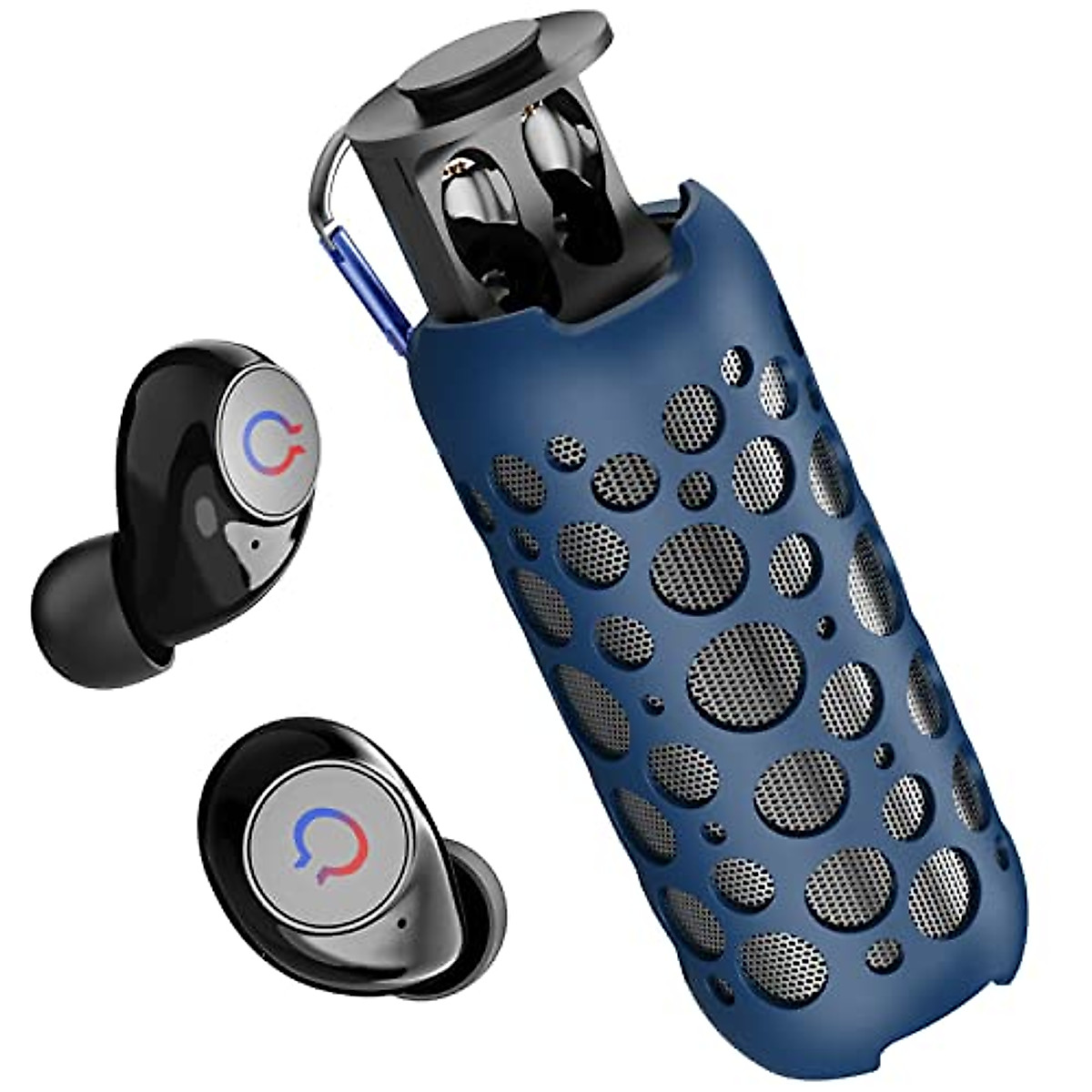 Bluetooth Speakers, Kingstar Portable Bluetooth Speaker Wireless Headphone Mini 360 Surround Stereo Sound with Built-in Mic 12 Hrs Long Battery Life for Outdoor Camping Beach Sports Party