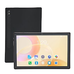 Zyyini MA11 5G WiFi 10 Inch Tablet for Android 11, 6GB RAM 256GB ROM Octa Core CPU,Dual Camera 2 Card Slots 7000mAh,for Daily Entertainment and Travel(Black)