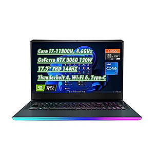 MSI GE76 17.3" FHD 144HZ Raider Gaming Laptop, Core i7-11800H, 4.6GHz, GeForce RTX 3060 130W, Thunderbolt 4, Wi-Fi 6, Type-C, Backlit KB, BT 5.2, Win 11, W/ 32GB SD (32GB RAM | 2TB PCIe SSD)