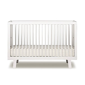 Oeuf Sparrow Crib, White