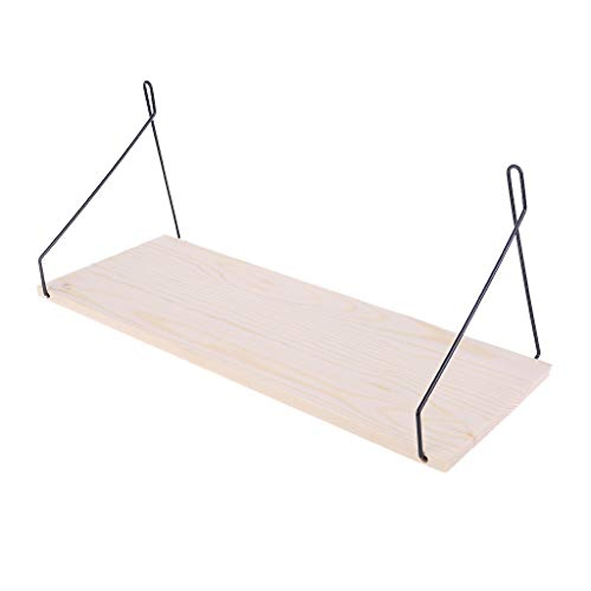 Wooden Wall Mounted Book Shelf Flower Pot Storage Rack Shelves Hanging Holder Household Home Decor shelf rack shelf rack organizer shelf rack for room shelf rack with wheels shelf rack organizer shelf