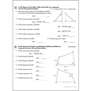 Kumon Geometry-Grades 6-8 (Kumon Middle School Math Workbooks) (Kumon Math Workbooks)