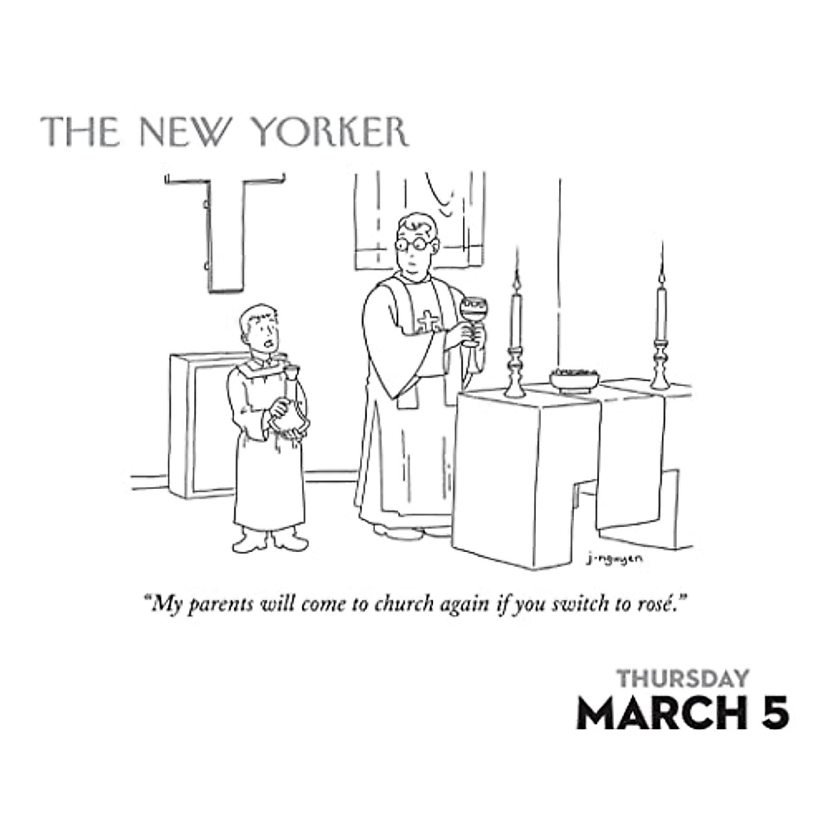 Cartoons from The New Yorker 2020 Day-to-Day Calendar