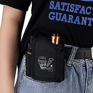 HUIZHU Vape Mod Carrying Bag, Vape Travelling Case For Box Mod, Tank, liquid bottle, Battery - Best Vape Portable Travel to Keep Your Vape Accessories Organized