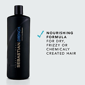 Sebastian Drench Shampoo, 33.8 oz.
