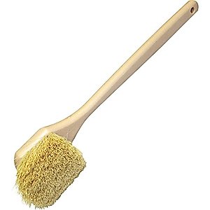 Genuine Joe 20" Tampico Utility Brush, 1 Each, White