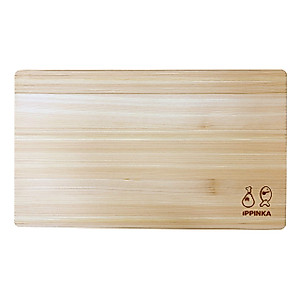 Japanese Hinoki Wood Cutting Board - Resistant to Stains and Grooves