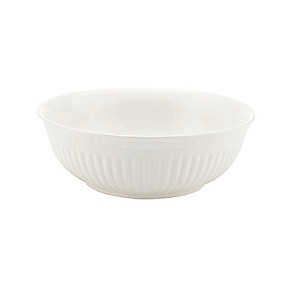 Mikasa Italian Countryside 16-Piece Dinnerware Set, Service for 4, Ivory