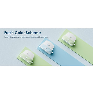 Daxtril Night Light for Kids Cute Lamp, Bear Cat Lamp Kawaii Room Decor, Kids Toys for Girls, Stocking Stuffers for Kids, Christmas Gifts for Teenage Girls Kids Boys, Rechargeable Touch Lamp, Green