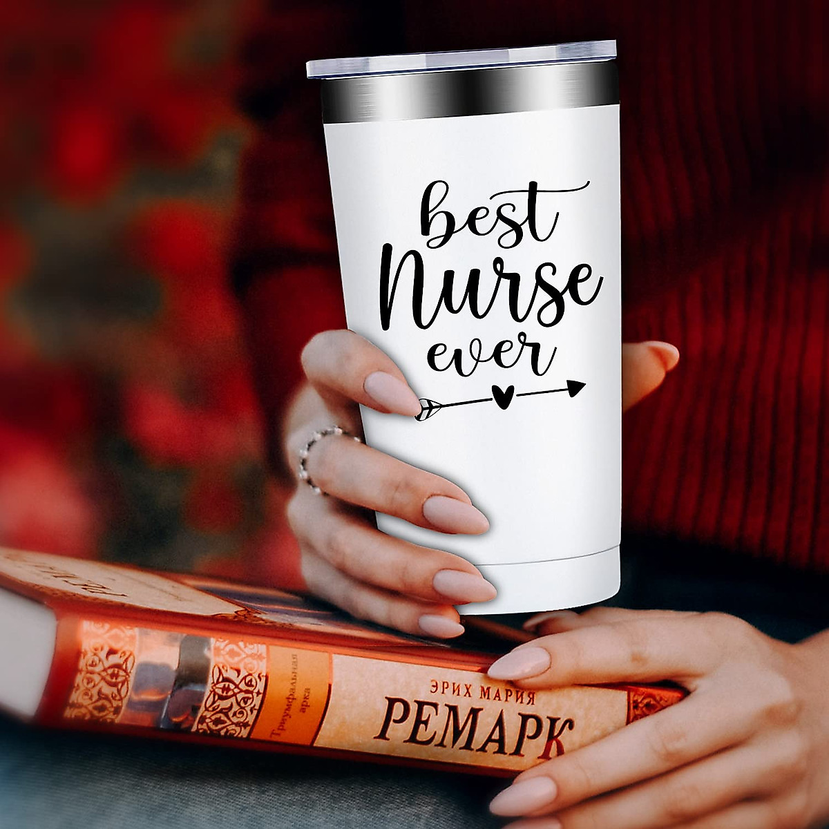 Fufandi Best Nurse Gifts for Women - Nurse Appreciation Gifts - Funny Nurses Day Gifts for Nurse, Doctors, Assistant - Nursing Graduation Birthday Gift - Tumbler Cup 20oz