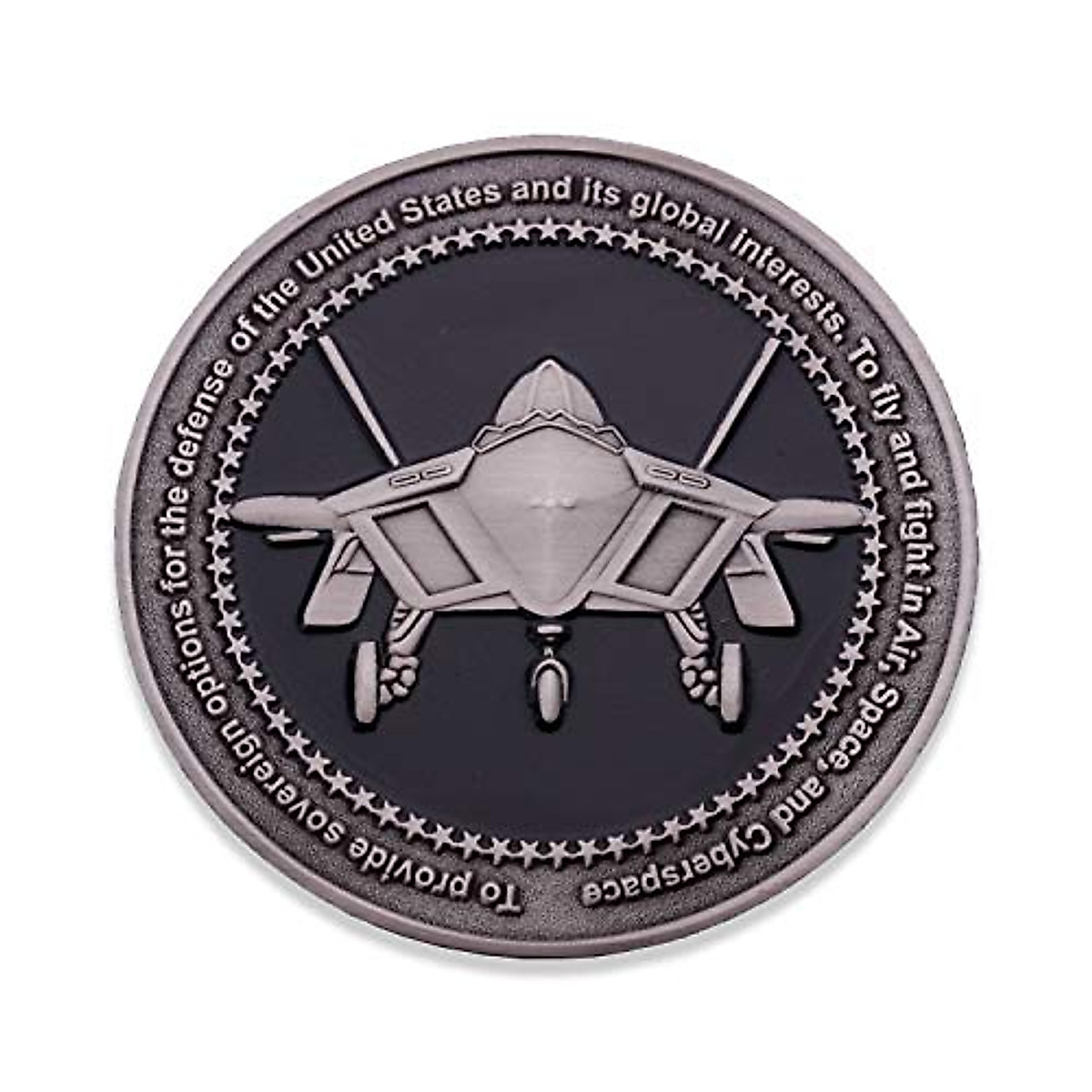 Air Force Above All Challenge Coin - USAF Veteran Military Coin - Officially Licensed - Designed by Military Veterans
