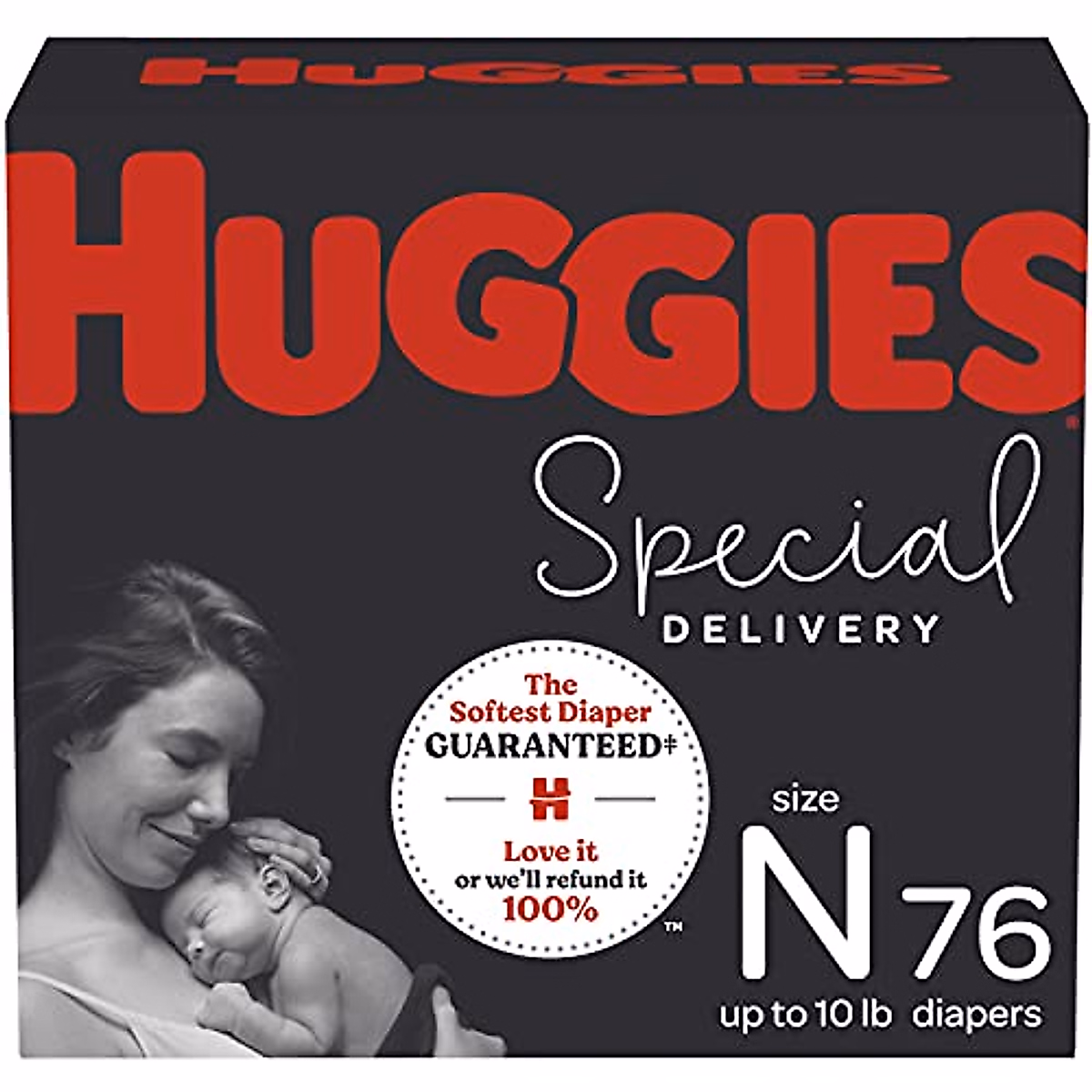 Huggies Special Delivery Diapers, Size Newborn