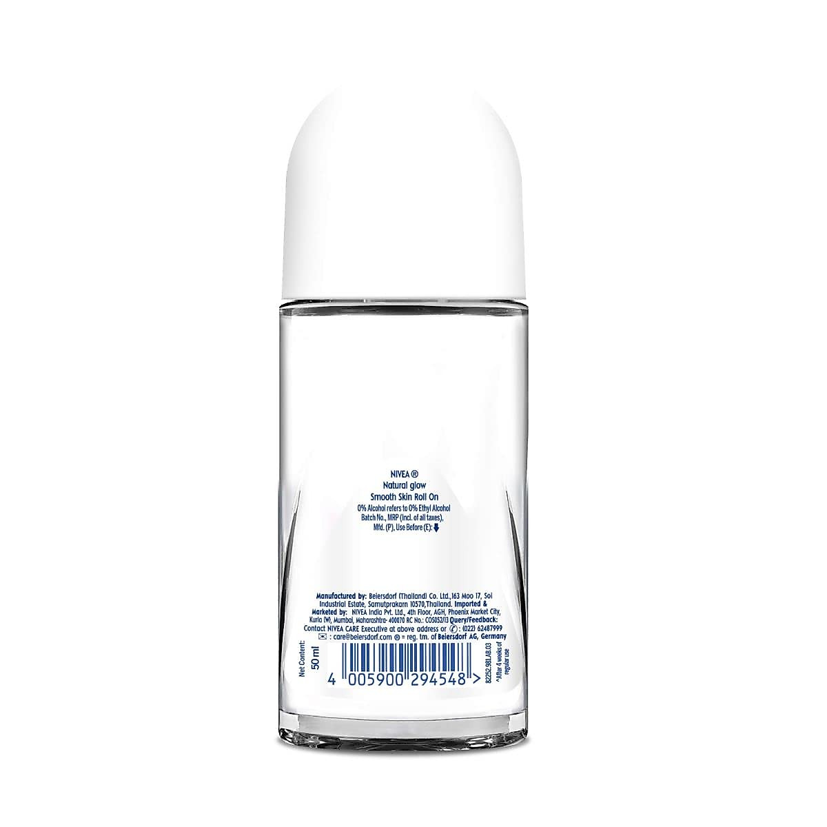 Nivea Natural Glow Skin Roll On, 50ml