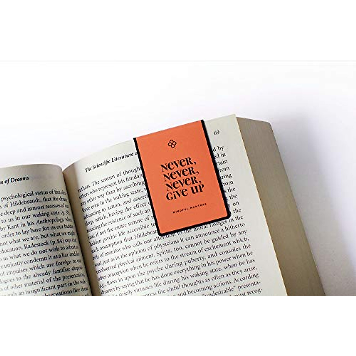 Folio Motivational Affirmation Quote Mantra Magnetic Bookmarks - Set of 3 Inspirational Bookmarks for All Ages, Men, Women, Teens Girls Students for Friends, Coworkers & Student Incentives!