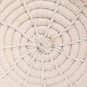 Litewoo Bird Hammock Bed Hanging Swing Nest Cotton Weave Hemp Rope Hut with Colorful Bells and Chew Toy for Parrot Parakeet Cockatiel Conure Lovebird Budgie