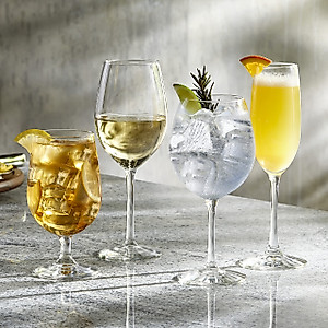 Libbey Entertaining Essentials Balloon Wine Glasses, 18-ounce, Set of 6