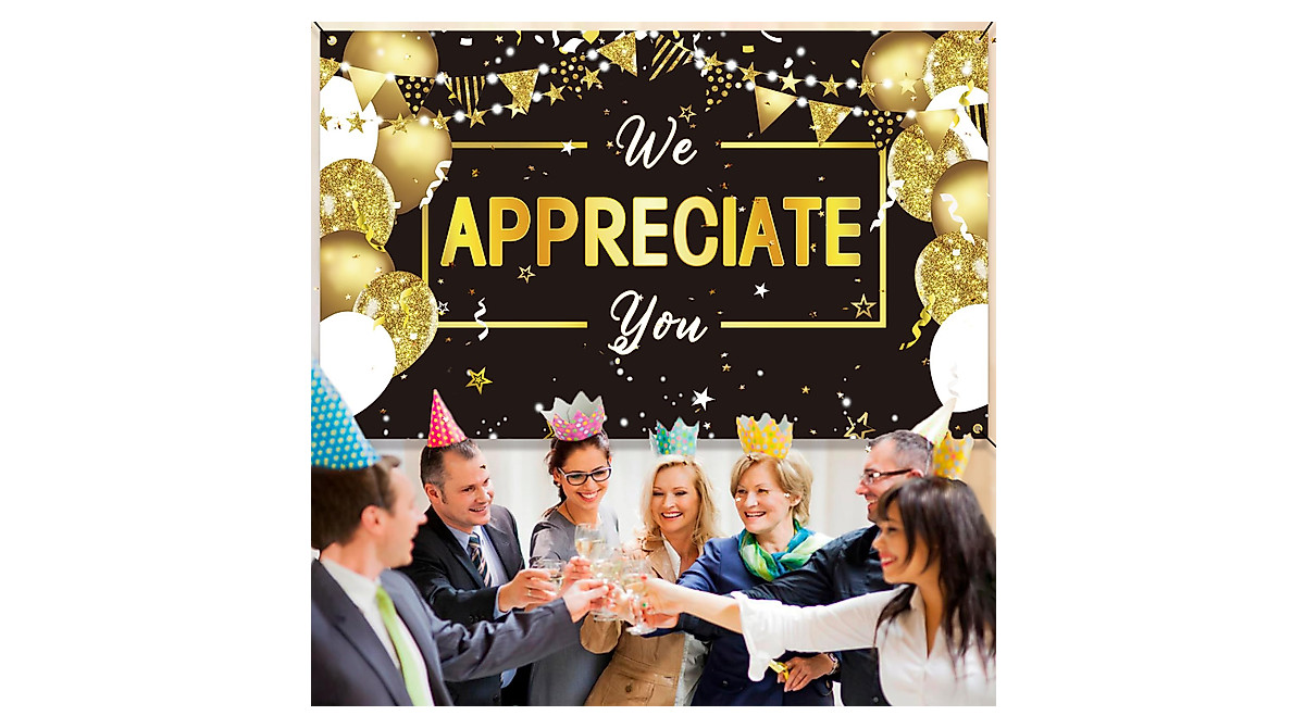 Employee Appreciation Banner | Celebrate Teams & Staff