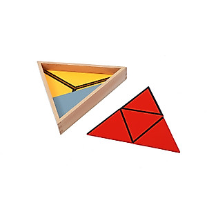 Adena Montessori Constructive Triangles with 3 Boxes