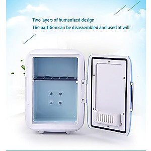 KALWEL,Small Refrigerator,Mini Fridge,Mini Refridgerator,Mini Fridge For Car,Mini Fridge For Bedroom,Family Car Dual Use,Suitable For Long-Distance Self-Driving, Camping, Outdoor Activities