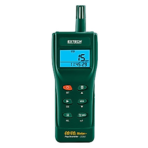 Extech CO260 Indoor Air Quality CO/CO2 Meter