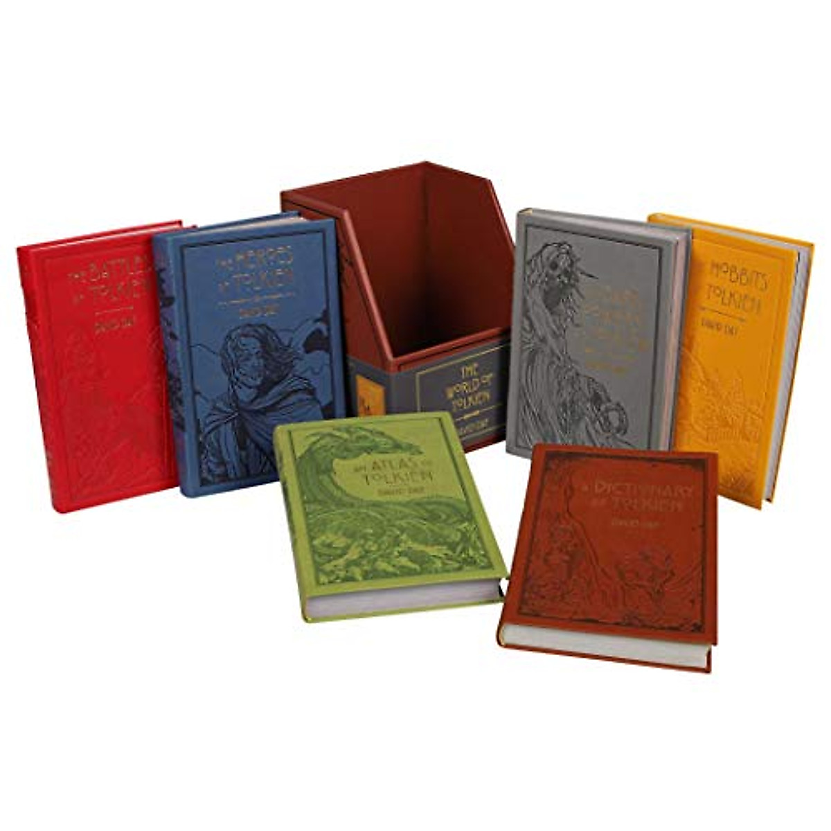 Tolkien Boxed Set (Word Cloud Classics)