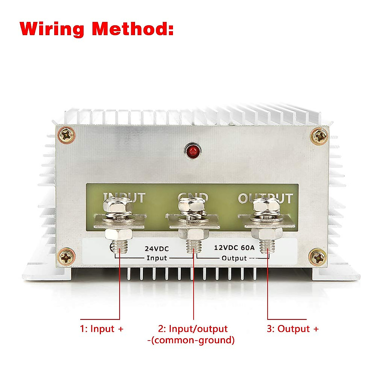 24V to 12V 60A Power Supply Converter 720W Power Module Step Down Power Supply