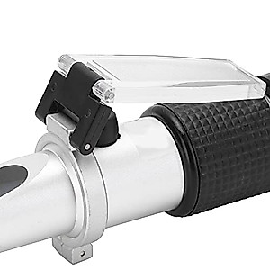 Honey Refractometer Uses Imported Prism Wide Range of Applications for Measuring Honey, Condensed Milk Lightweight to Carry