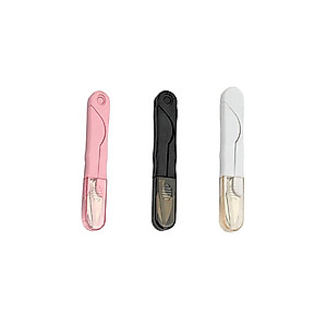 Leadigol Sewing Scissors, U Shape Embroidery Scissors Portable Cross- Stitch Craft Thread Cutter Needlework Scissors for DIY Stitch Embroidery Handicrafts