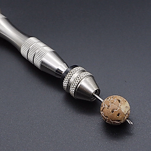 Twist Hand Drill Bits Set, 10pcs Twist Drill Bits Mini Drill Bit Set High Toughness Good Efficiency Twist Drill Bit Set for Wood, Steel, Metal, Plastic, Small Drill Bits DIY Drilling Tool Silver