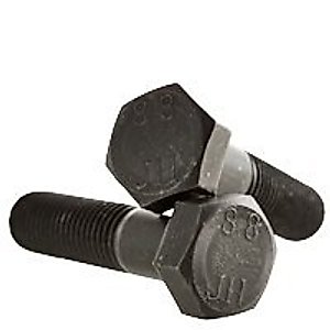 M12-1.75x200 MM,(PT) Metric Class 8.8 HEX Head Bolt,/960, Plain (Quantity: 10) Size: M12-1.75 | Length: 200mm | | Partially Threaded