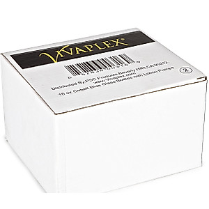 Vivaplex, 2, Large, 16 oz, Empty, Cobalt Blue Glass Bottles with Black Lotion Pumps