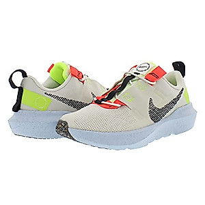Nike Boy's Crater Impact (Little Kid) Light Bone/Black/Stone/Bright Crimson 3 Little Kid M