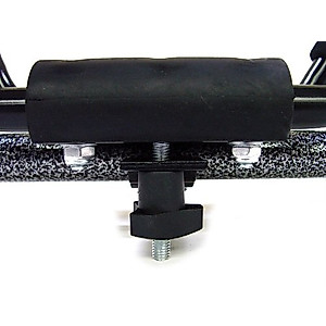 TMS Kayak Roof Racks for 2 Kayaks - Dual Universal Fit Carriers Include Two Sets of Straps for Cars, Trucks and SUVs - Easy to Mount J-Bar Style Carriers for Kayaks Canoes Paddleboards and Surfboards