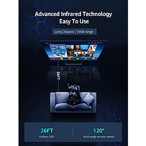 【One Remote One Cover】 Universal Remote for All Samsung TV Remote with Silicone Remote Cover, Replacement for All Samsung Smart TV, LED, LCD, HDTV, 3D, Series TV BN59-01315J BN59-01315A