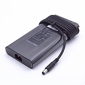 240W 180W Slim Charger for Dell Alienware x15 X17 R1 R2 P111F001 P111F003 P48E001 P48E002 P48E003 Gaming Laptop 19.5V 12.3A/9.23A AC Power Supply Adapter Cord