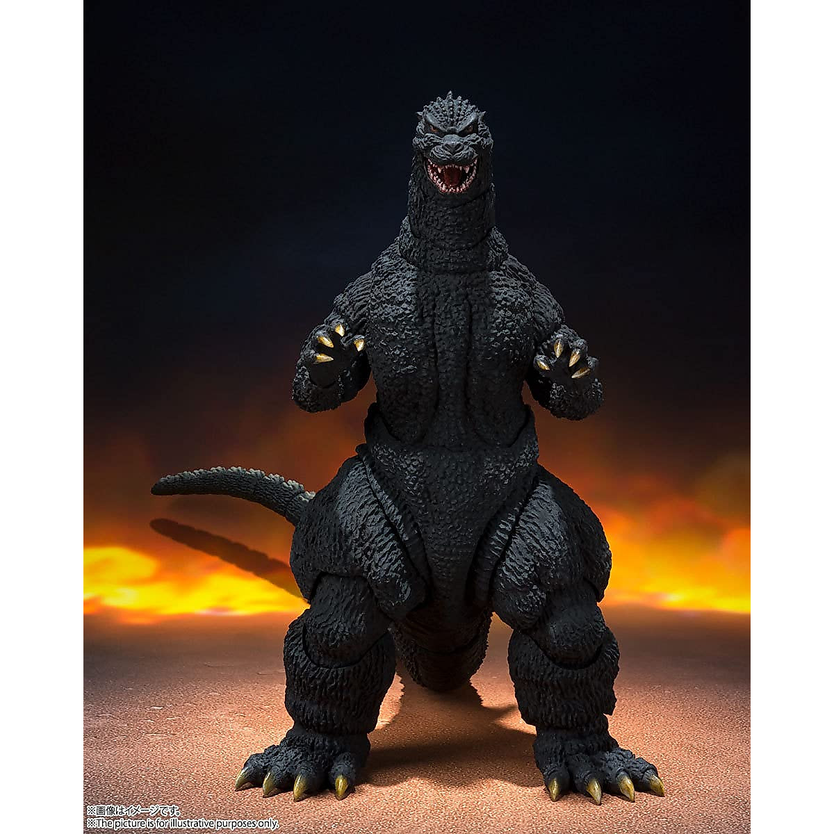 Bandai spirits S.H.MonsterArts Godzilla (1989) "Godzilla vs. Biollante