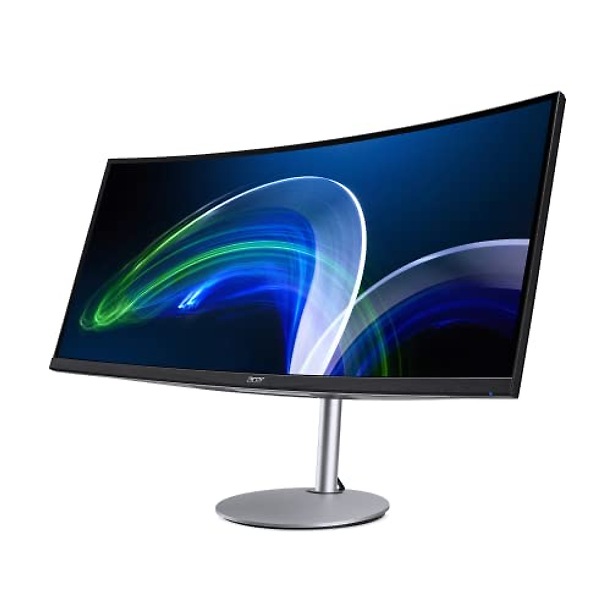 Acer CB342CUR bmiiphuzx 34" 1900R Curved Zero-Frame QHD (3440 x 1440) UltraWide IPS Monitor, AMD FreeSync , 75Hz, 1ms VRB , DCI-P3 95%, 1 x USB 3.1 (Type-C), 2 x HDMI 2.0 Ports & 1 x Display Port