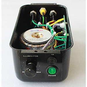 HAAG-Streit Slit Lamp Power Supply 0-6V Reostat Switch Output Free UPS/DHL Shipping