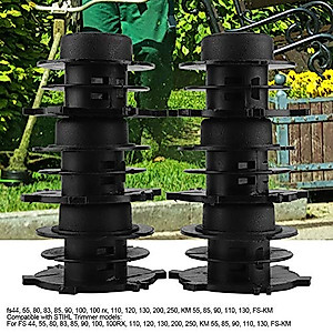 TOPINCN 6pcs/Set Spool String Trimmer Bump Head Cap Cover for Autocut 25-2 FS44 FS55 FS80 Garden Mower Brushcutter Part Accessory