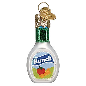Old World Christmas Gumdrops Mini Ranch Dressing Glass Blown Ornament for Christmas Tree